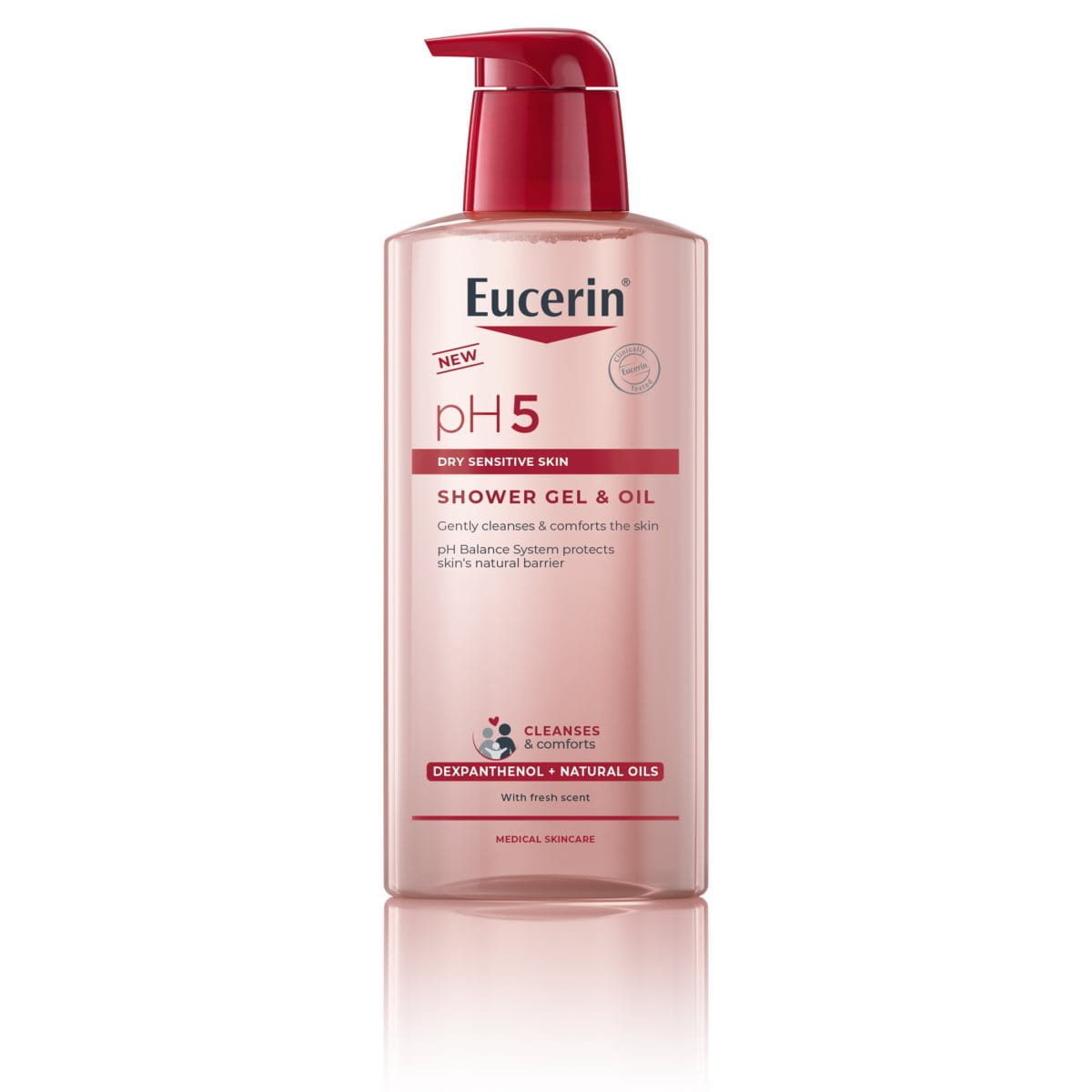 Eucerin pH5 Shower Gel & Oil for Sensitive Skin | Eucerin